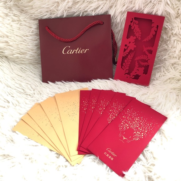 Cartier | Other | Cartier Envelope Free Paper Bag | Poshmark